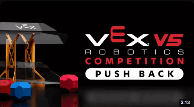 VEX V5 Challenge 2025-2026: Push Back - RFORCE